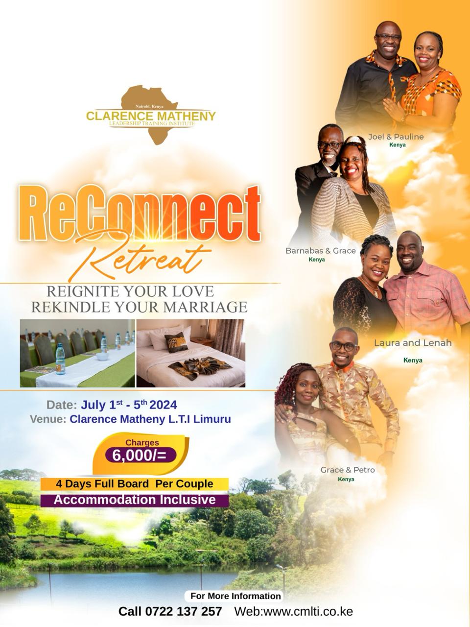 Marriage conference – Clarence Matheny Ministries